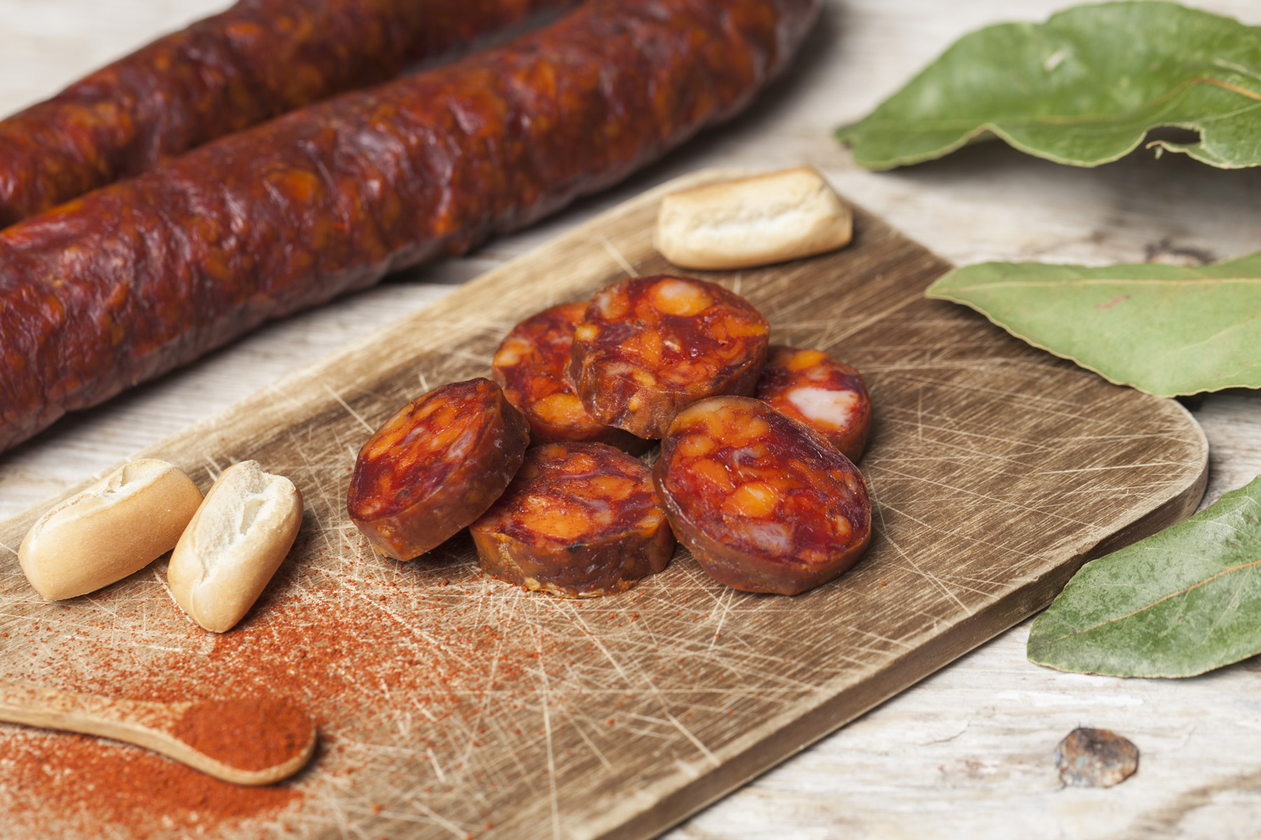 Chorizo picante extra 0.45Kg - Embutidos Perrino